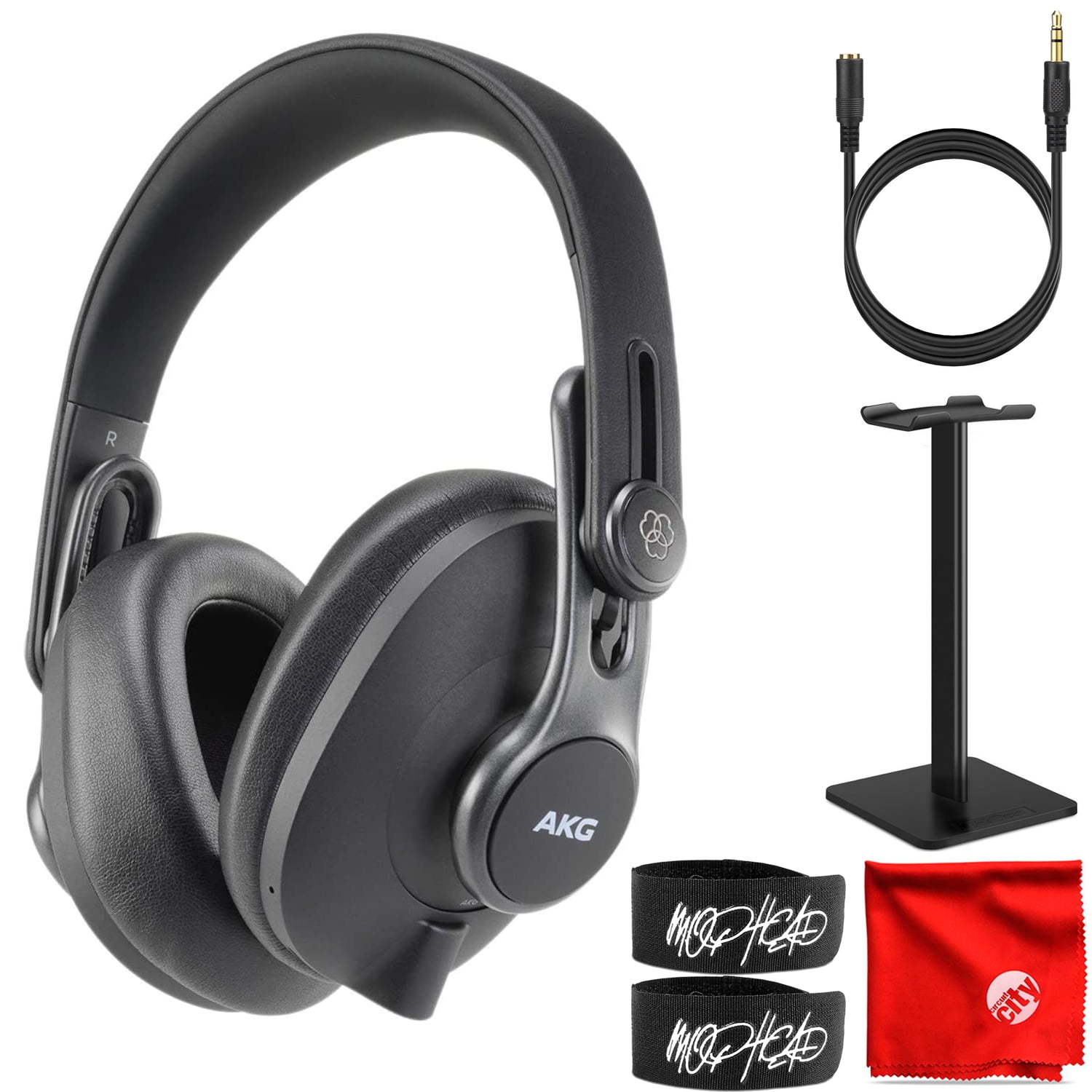 AKG Pro Audio K371BT Professional Bluetooth Over-Ear Closed-Back ...