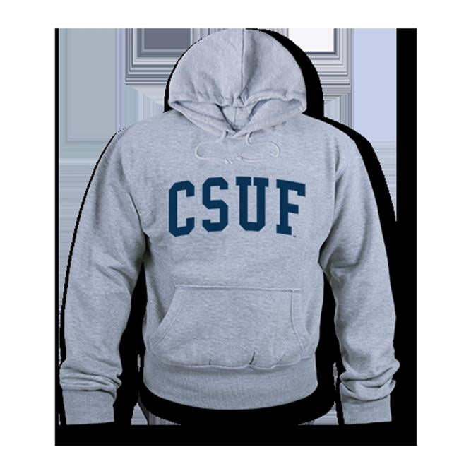 W Republic - W Republic Game Day Hoodie CSUF, Heather Grey - Extra ...