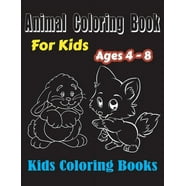 Farm Animals Coloring Book: Coloring Book For Kids (Paperback ...