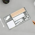 Craft Supplies,Desk Drawer Organizer Tray Metal Mesh Drawer Divider ...