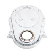 Small Block Chevy 2 Piece Timing Cover for Small Block Chevy, Orange ...