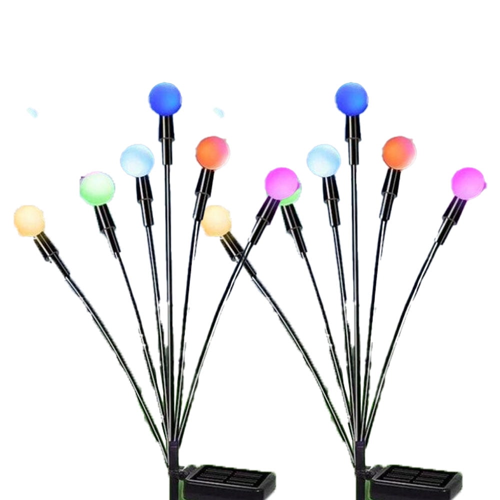 Solar GardenStarburst Swaying Light - Swaying When Wind Blows, for Yard ...