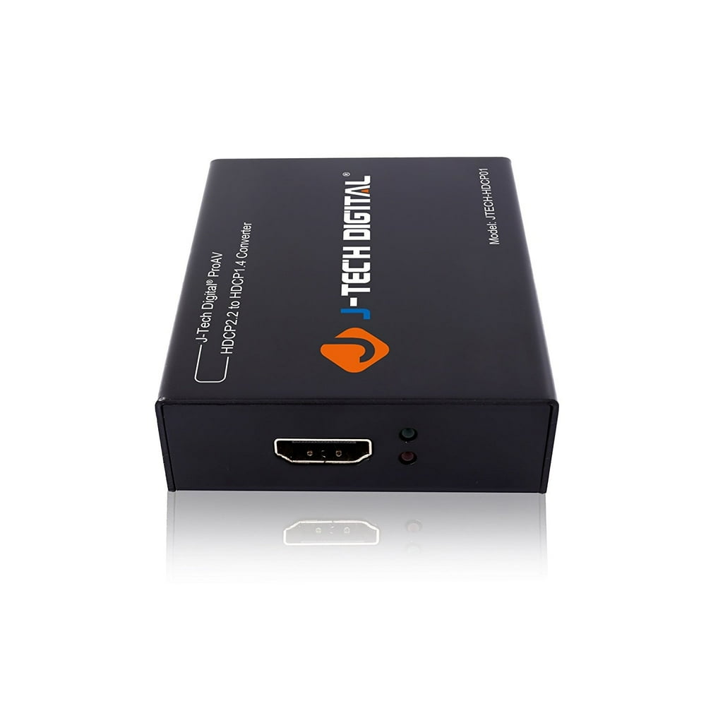 J-Tech Digital HDCP Converter Downgrade HDCP v2.2 to v1.4 for 4K x 2K ...