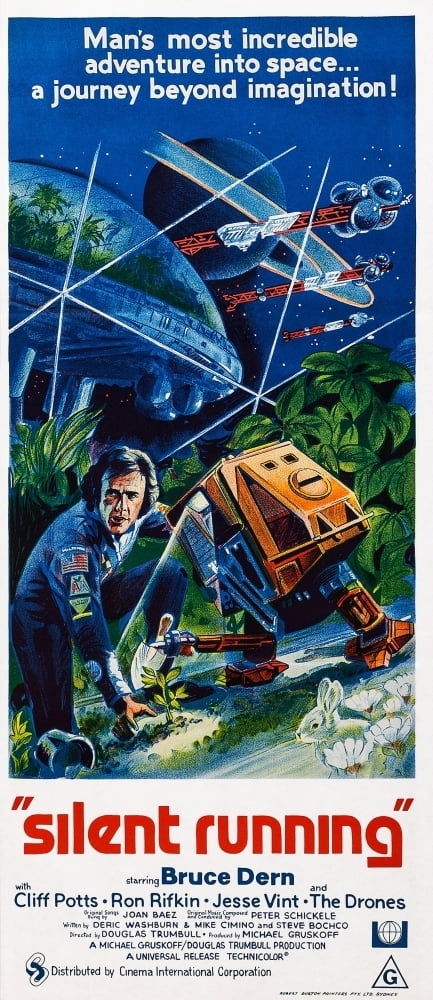 Silent Running Movie Poster Masterprint (11 x 17) - Walmart.com ...