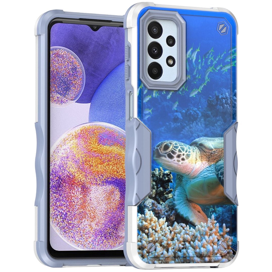 Cass Creations Case Compatible for Samsung Galaxy A23 5G, Hybrid ...