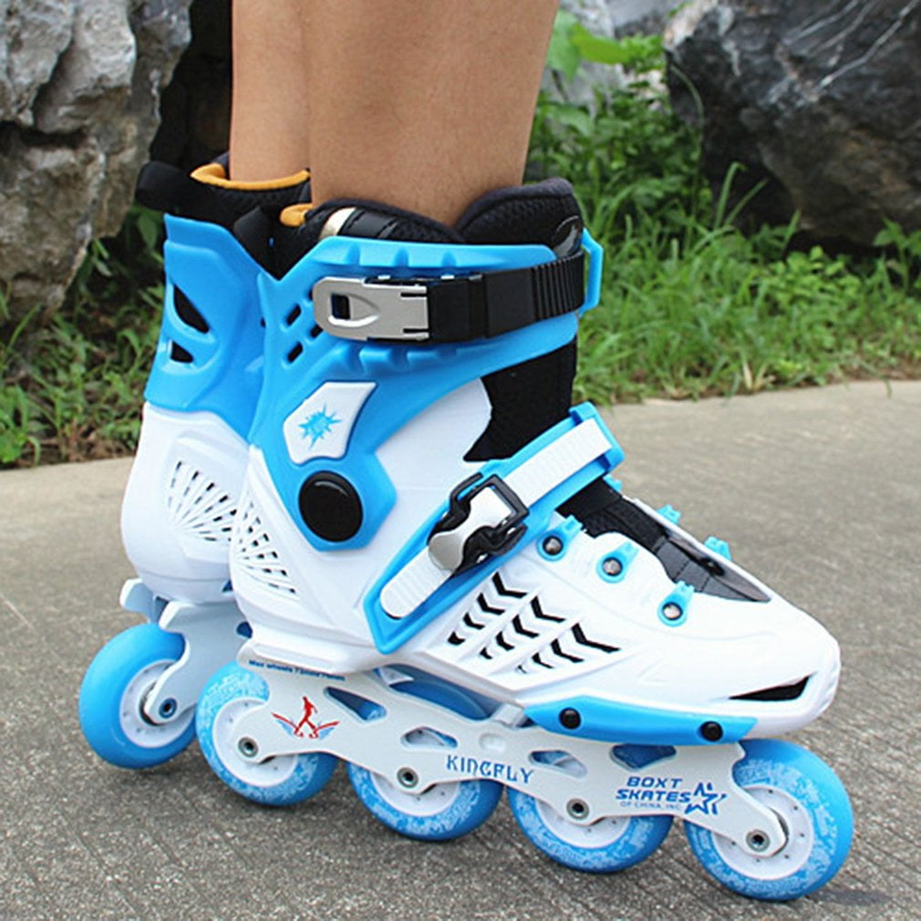 Single-row Roller Skates Professional Adult Inline Skates For Men And ...