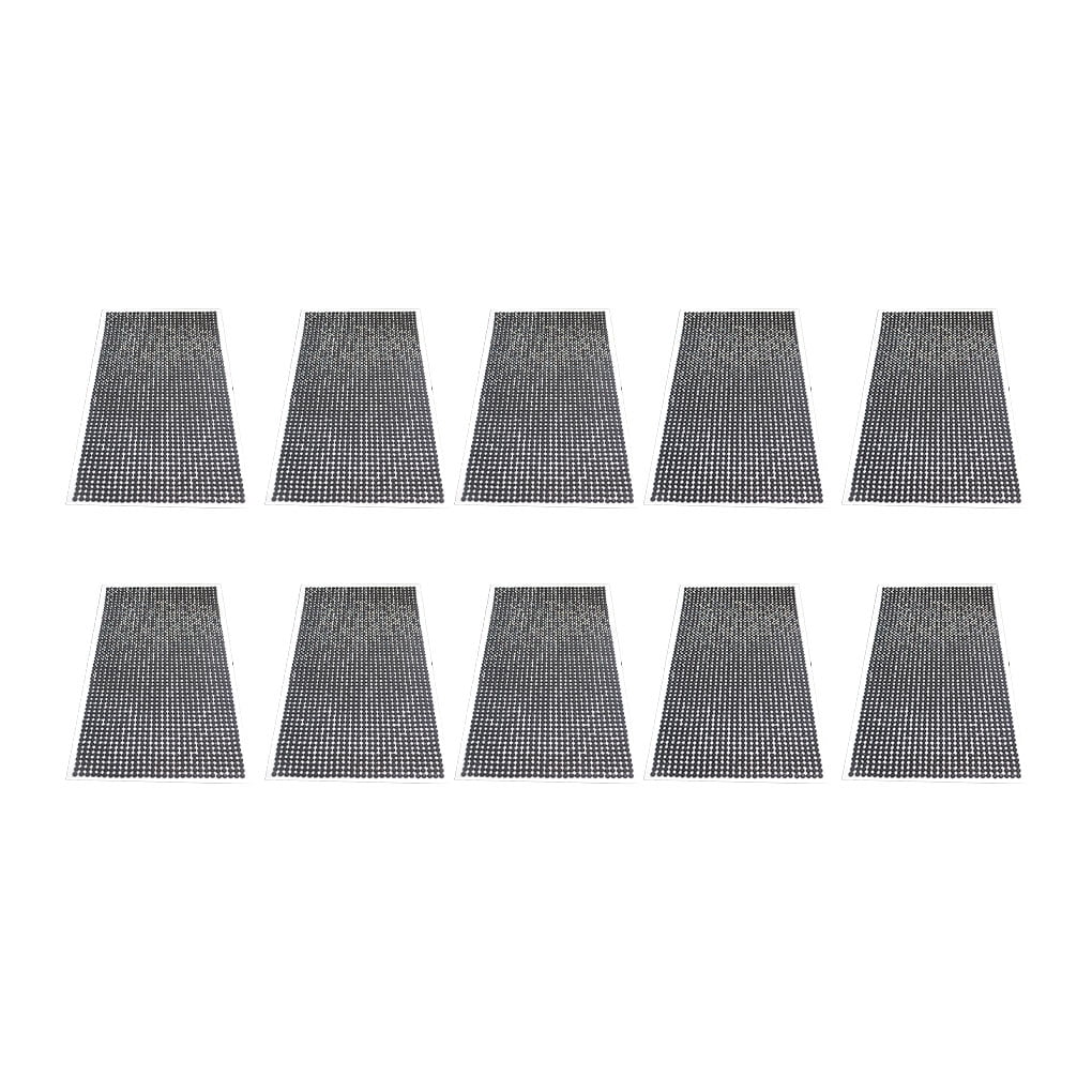 TureClos 10 Sheets English Letters Sticker Adhesive Ornament Numbers ...