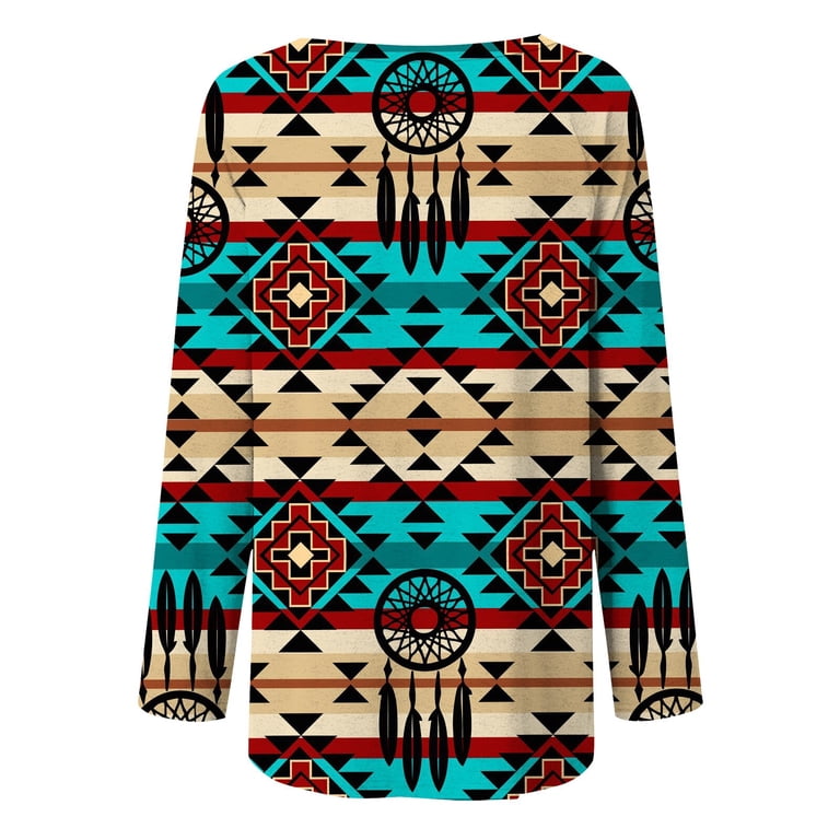 Navajo Print Shirt
