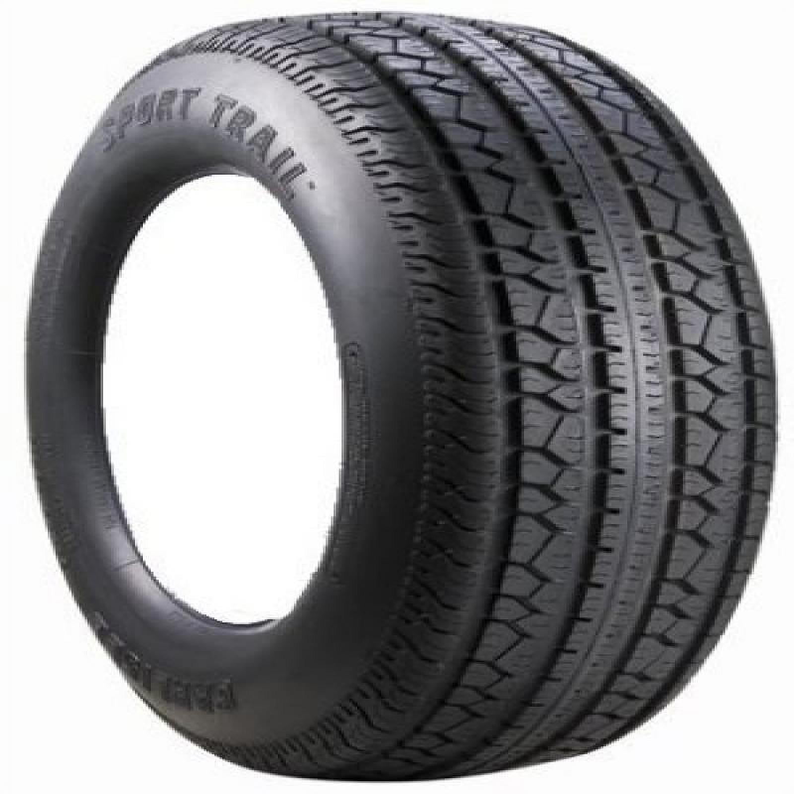 Carlisle Sport Trail Bias Trailer Tire - 16.5X6.5-8 LRD 8PLY Rated ...