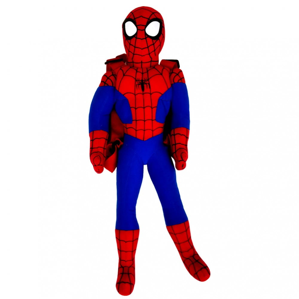 Spiderman Plush Backpack - Walmart.com