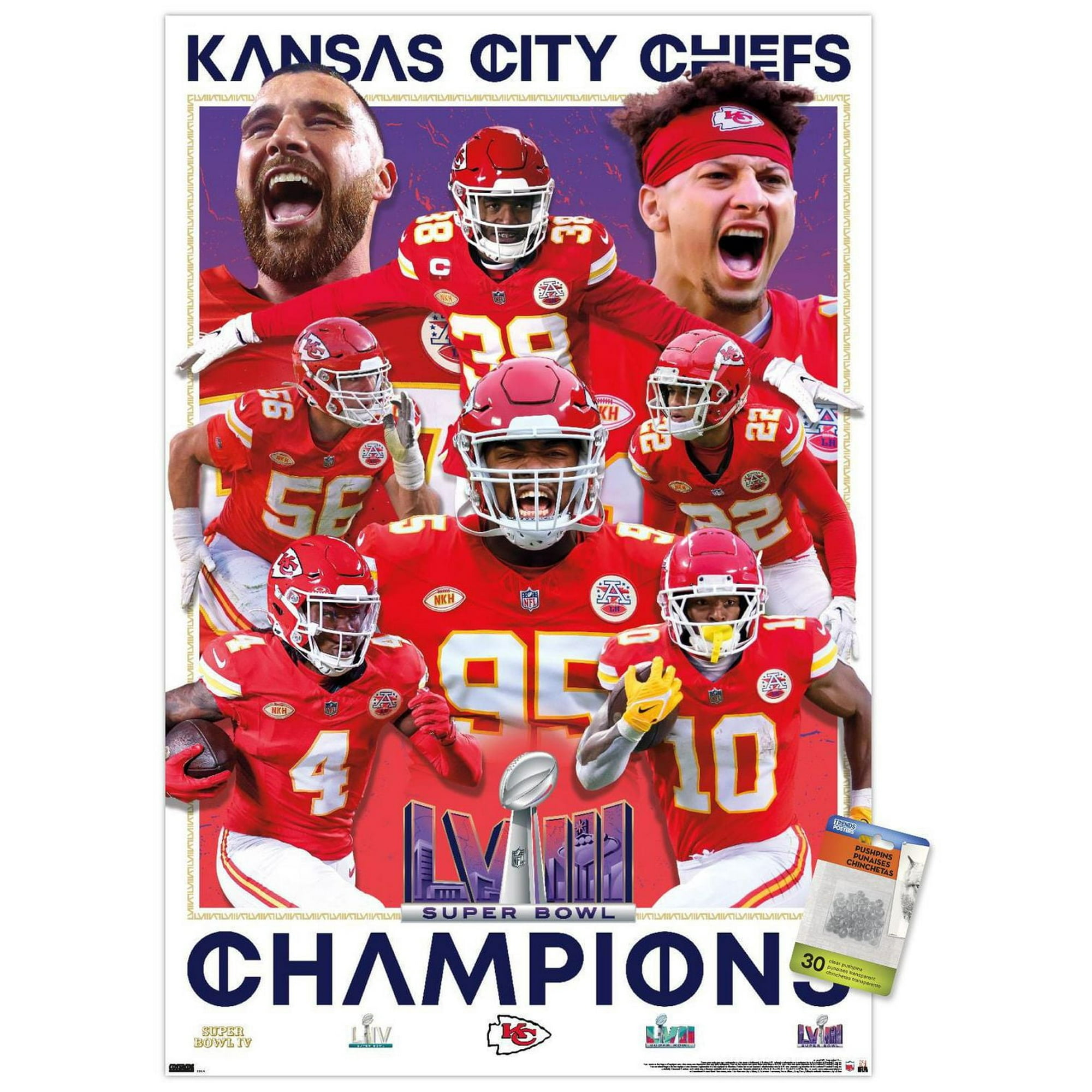 Click here for Trends International Nfl Kansas City Chiefs - Supe... prices