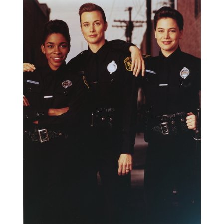 Sirens TV wearing a Police Officer Uniform in a Group Portrait Photo ...