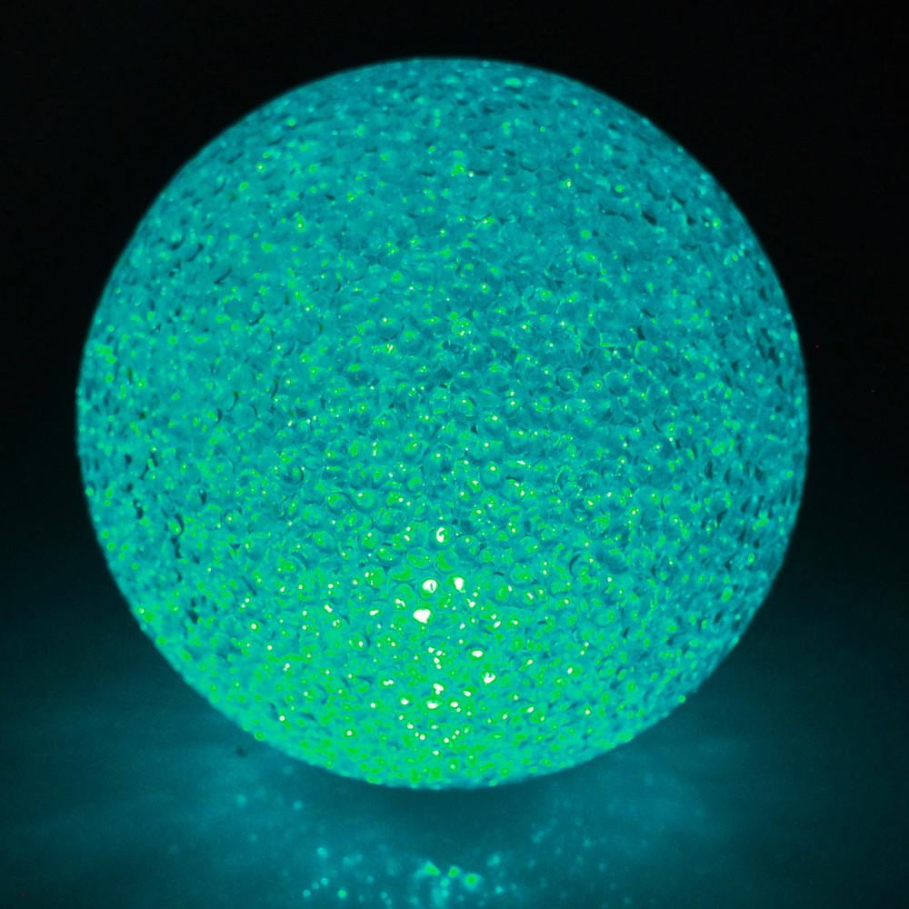 LED Crystal Snow Ball Centerpiece, Multi-Color, 6-Inch - Walmart.com