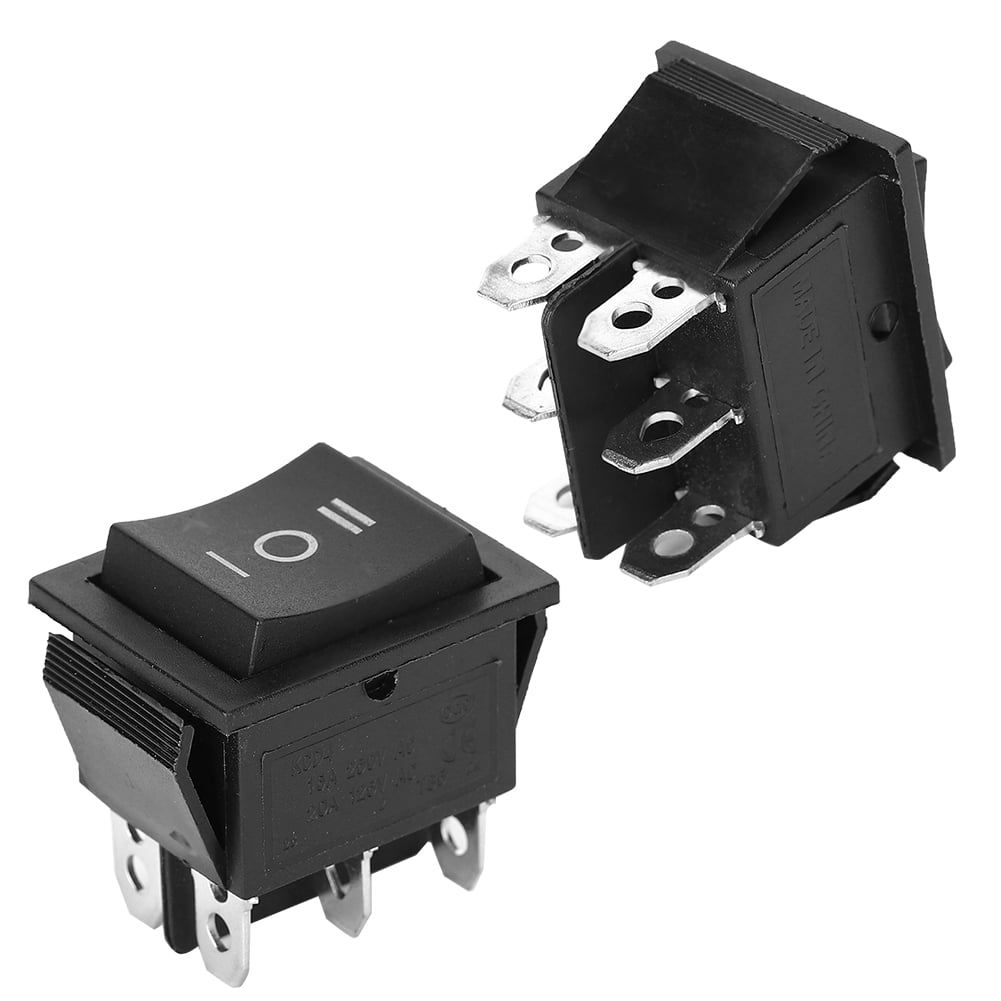 Buy 6-Pin Switch, Heat Resistance Practical Toggle Switch, Industrial ...