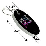 Aaaah Real Monsters Ickis Scare Floating Keychain Oval Foam Fishing ...