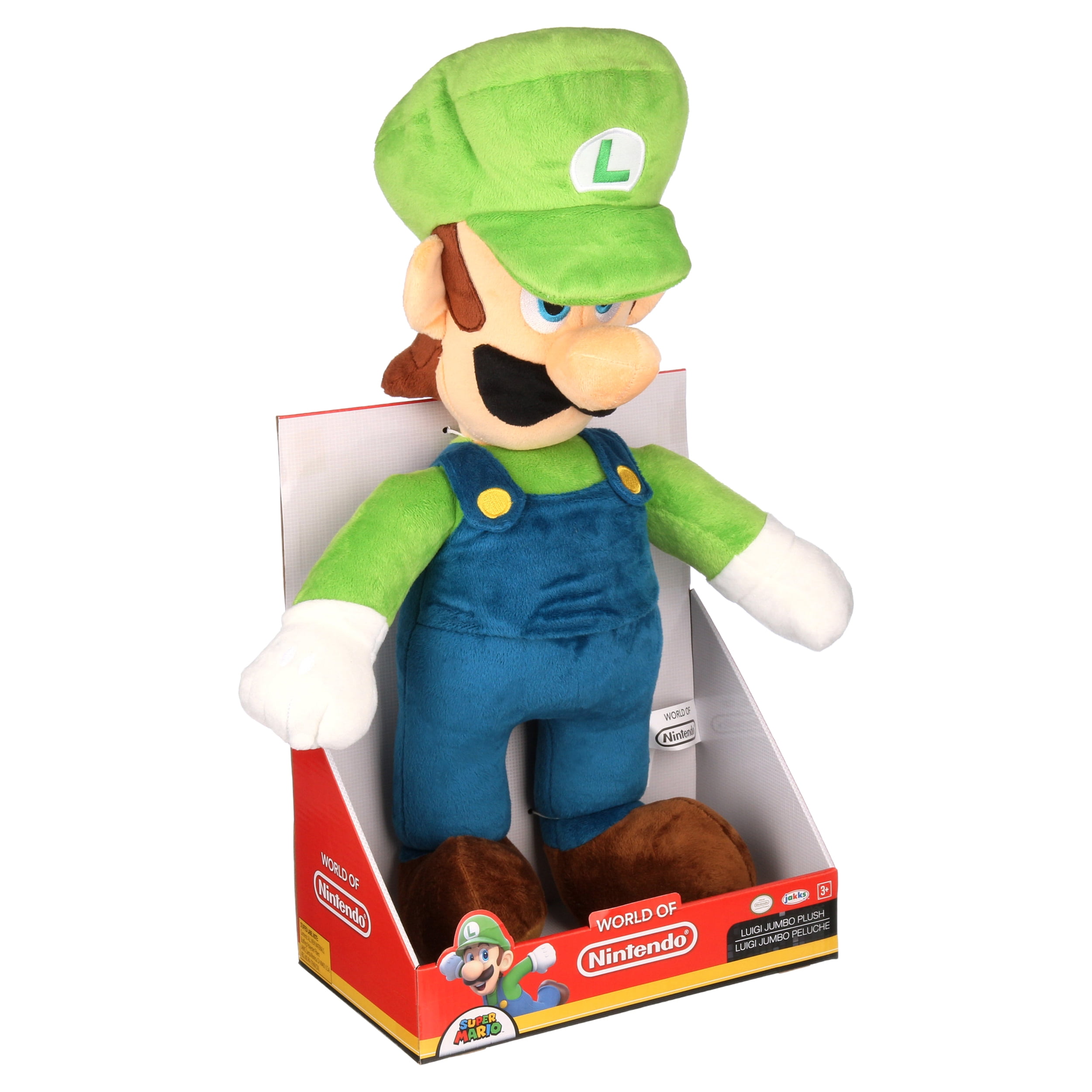 Mario Plush Luigi