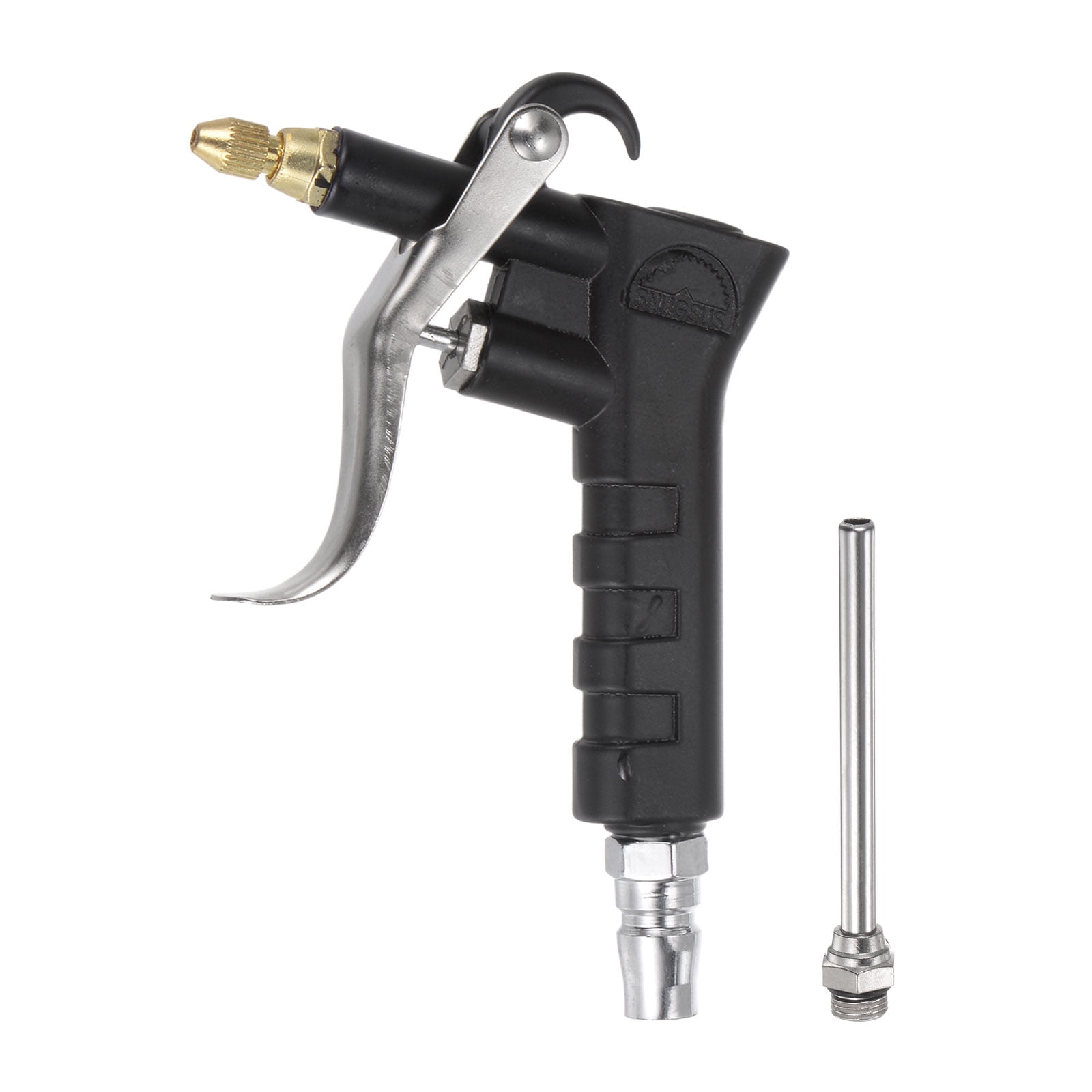 Uxcell Air Blow Gun High Pressure Dust Blower Gun with 5 Inch Long ...