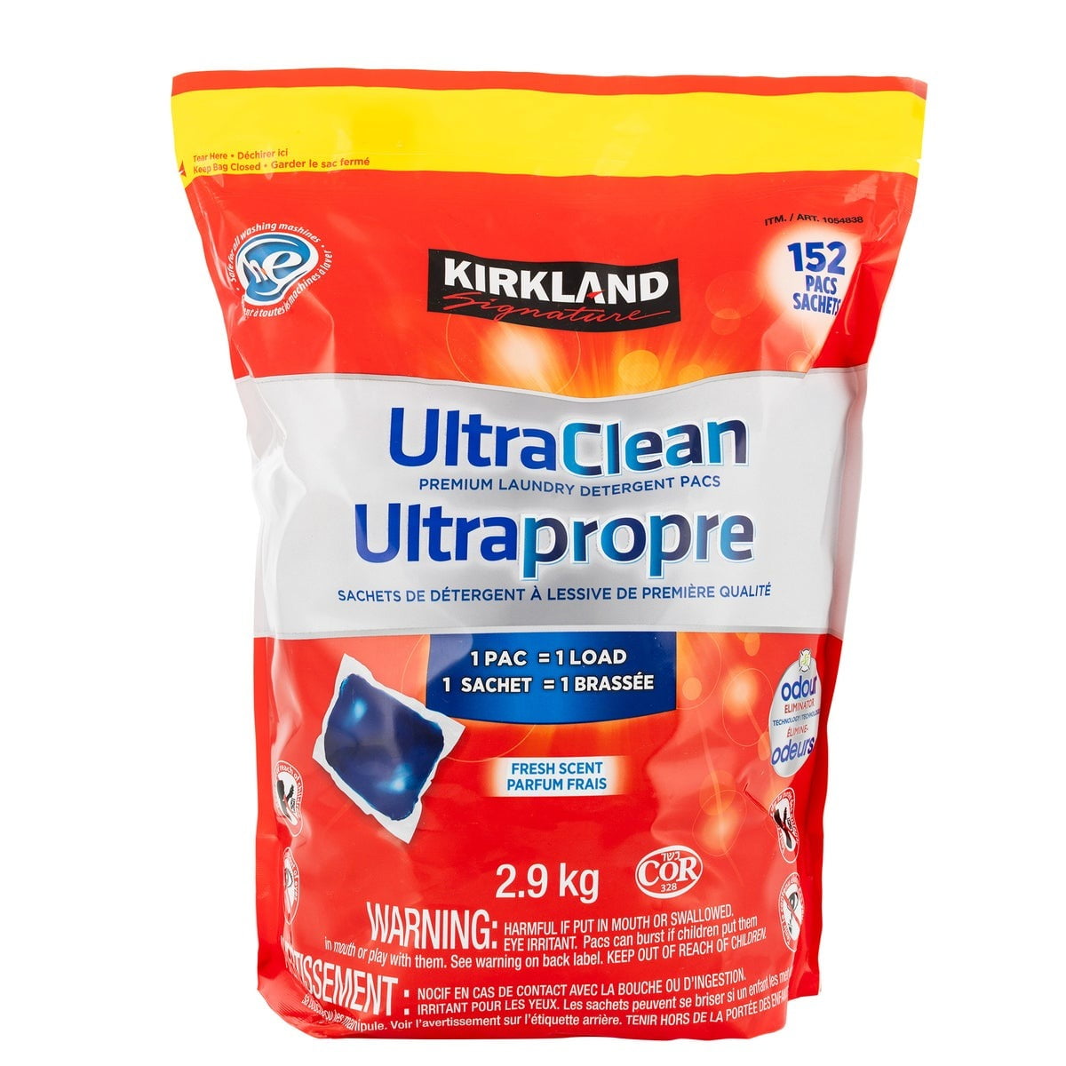 Click here for Canadianhub Ultra Clean Laundry Detergent Pacs  15... prices