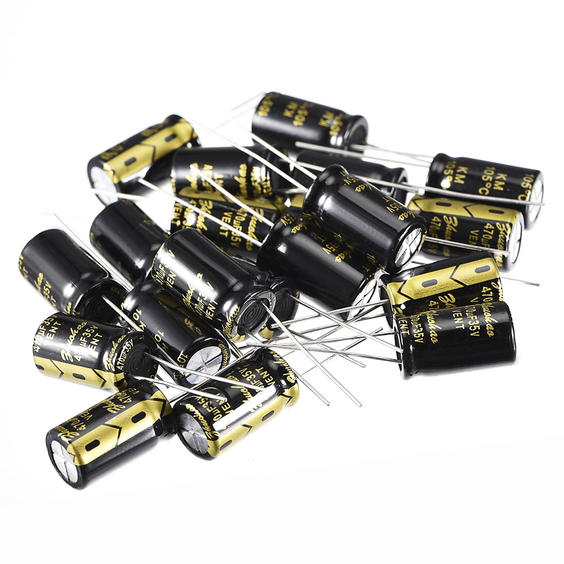 Click here for Unique Bargains Aluminum Radial Electrolytic Capac... prices