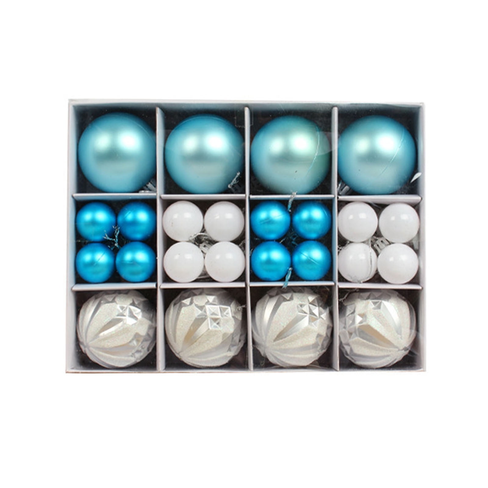 Click here for Pisexur 40pcs Christmas Balls Ornaments For Xmas T... prices
