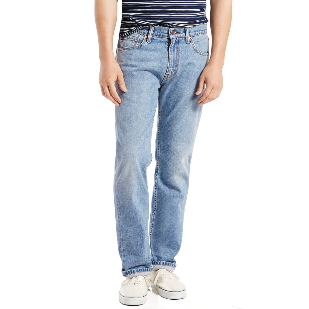 Men's Levi's 505 Regular-Fit Stretch Jeans Clif - Walmart.com