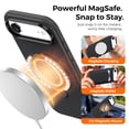 Shimist For iPhone 17 Air 6.5" Case Built-in Magnetic Ring Stable ...