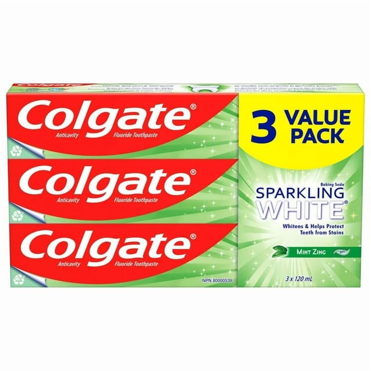 Click here for Colgate Sparkling White Whitening Toothpaste  Mint... prices