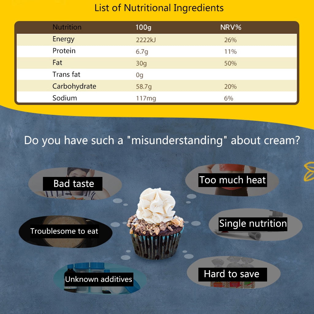 Light Cream For Baking