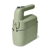 Beautiful 6-Speed Electric Hand Mixer, Sage Green by Drew Barrymore ...