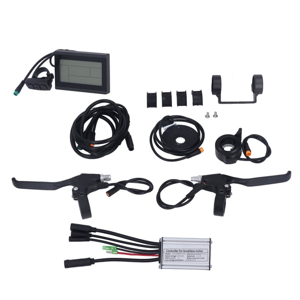 Electric Bike Motor Controller Kit, Grooved Shell DC 36V 48V Toughness ...