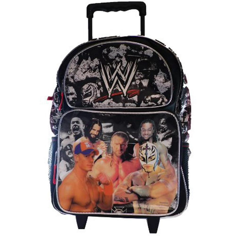 WWE - WWE Superstars Large Rolling Backpack - Walmart.com - Walmart.com