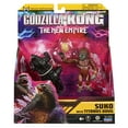 "Playmates Toys Godzilla x Kong: 6"" Suko Figure with Titanus Doug Set ...