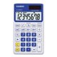 Casio SL-300SVCBE Handheld Calculator, 8-Digit LCD, Blue - Walmart.com