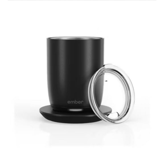 Ember 14oz Temperature Control Smart Mug, Hot Coffee Warmer with Self ...