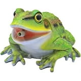 Happy Herman The Frog Decorative Pond Statuary Fountain Spitter ...