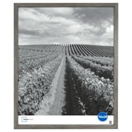 Mainstays 8x10 Front Loading Picture Frames, Black, Set of 6 - Walmart.com