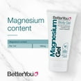 BetterYou Magnesium Gel, 5.07 oz, Topical Muscle Rub for Sore Muscles ...