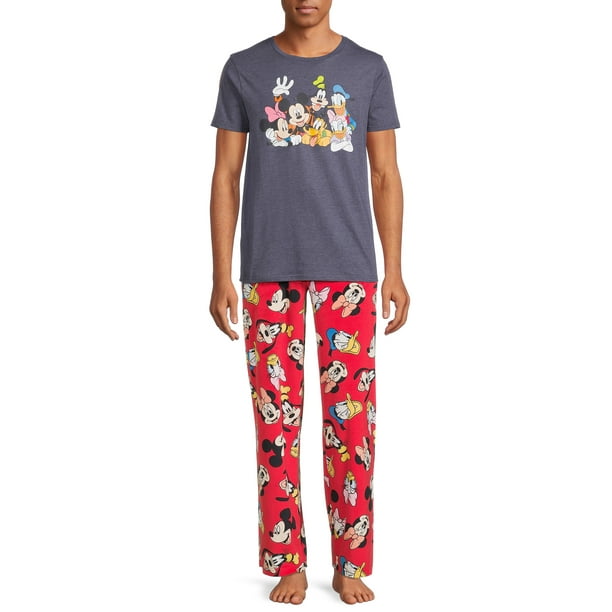 Mickey Mouse Men's Sleep Set, 2-Piece - Walmart.com
