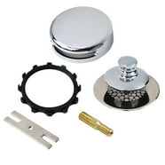 Delta Tub Drain in Chrome RP31558 - Walmart.com