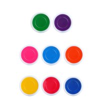 ColorBox Pigment Cat's Eye Ink Pads Queue 6/Pkg-Rainbow Sherbet ...