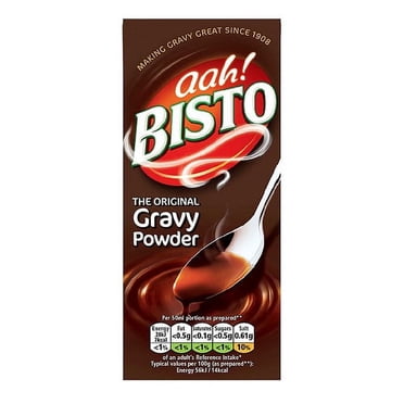 Aah! Bisto Instant Gravy Mix For Beef, 6 oz - Walmart.com