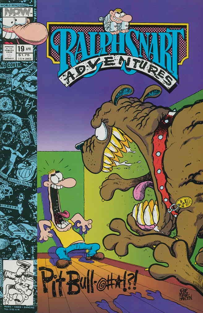 Ralph Snart Adventures (Vol. 3) #19 VF ; Now Comic Book - Walmart.com