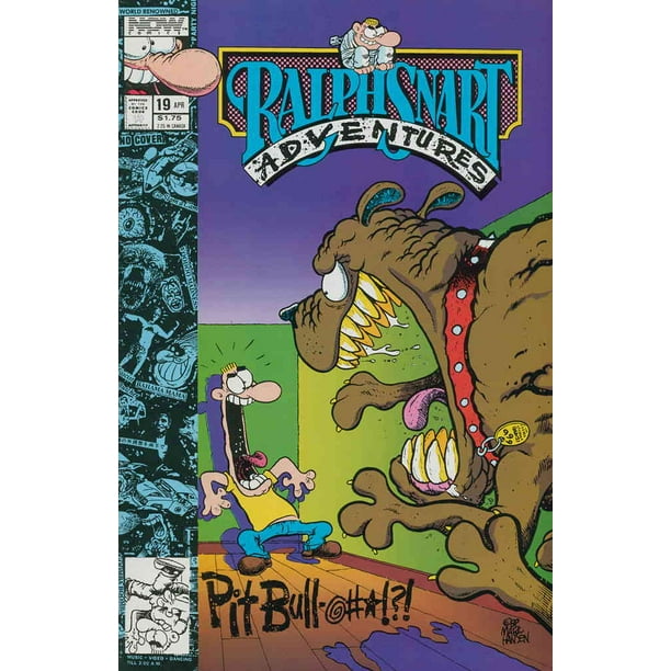 Ralph Snart Adventures (Vol. 3) #19 VF ; Now comic book - Walmart.com
