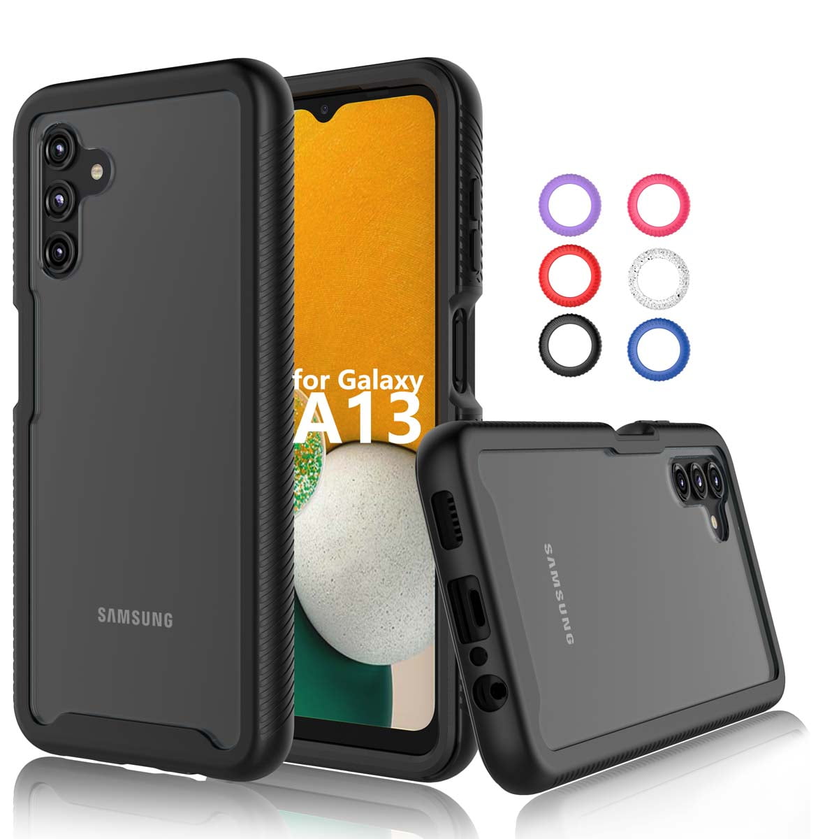 Galaxy A13 5G (2021) Case Clear, Phone Case for 2021 Samsung Galaxy A13 ...