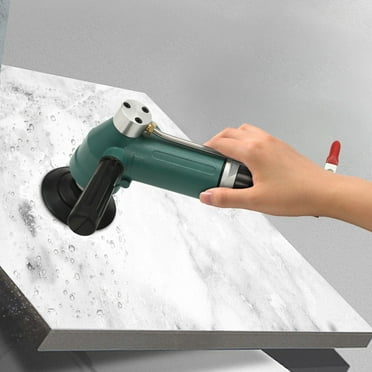 4'' Pneumatic Air Wet Polisher Wet Stone Granite Marble Concrete ...