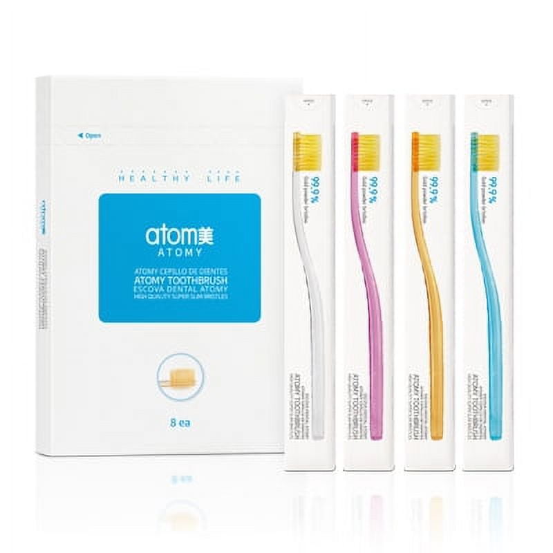 Click here for Atomy Adult Toothbrushes 8pcs prices