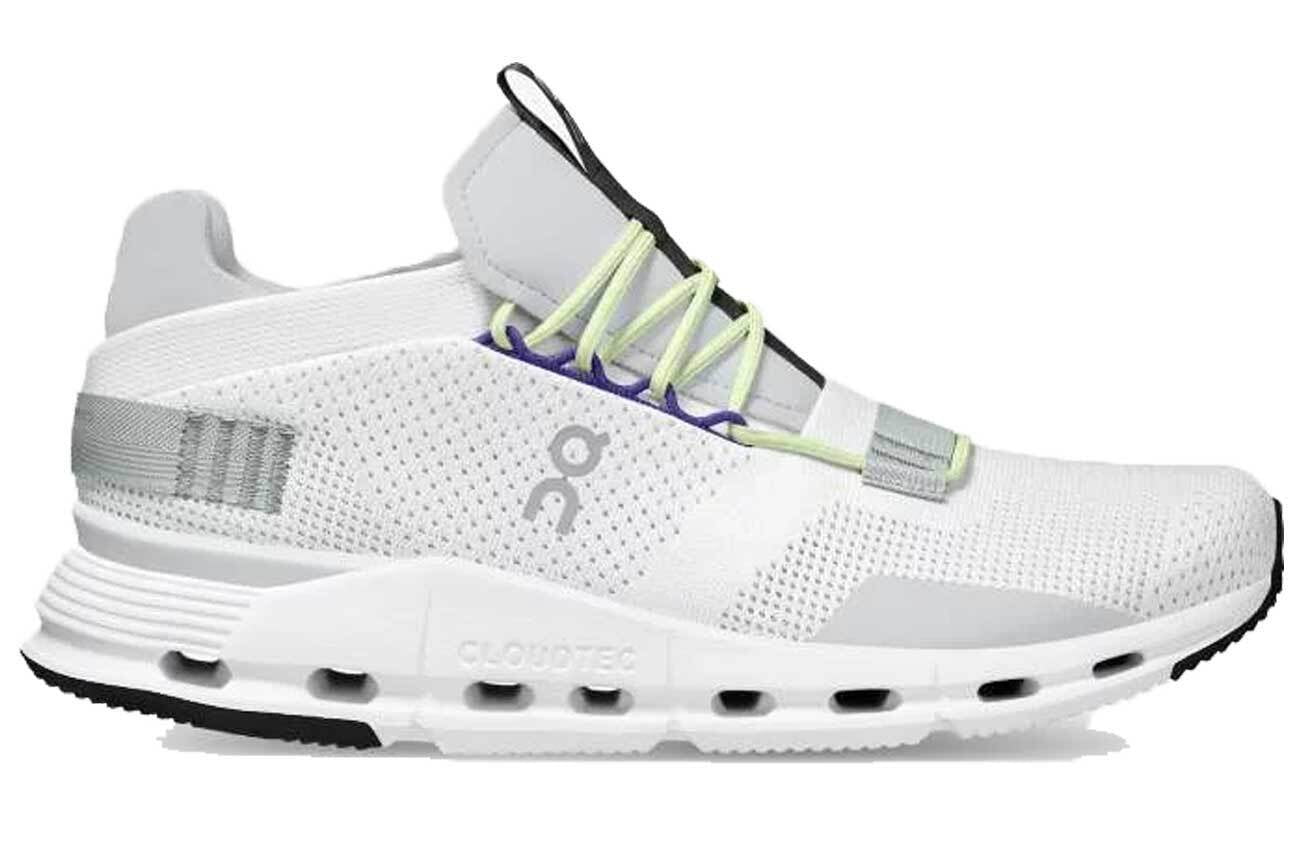 Buy On-Running Cloudnova Glacier 26.98989 Men's Casual Running Sneakers ...