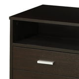 Coaster Company 2-Piece Desk Set with File Cabinet, Cappuccino ...