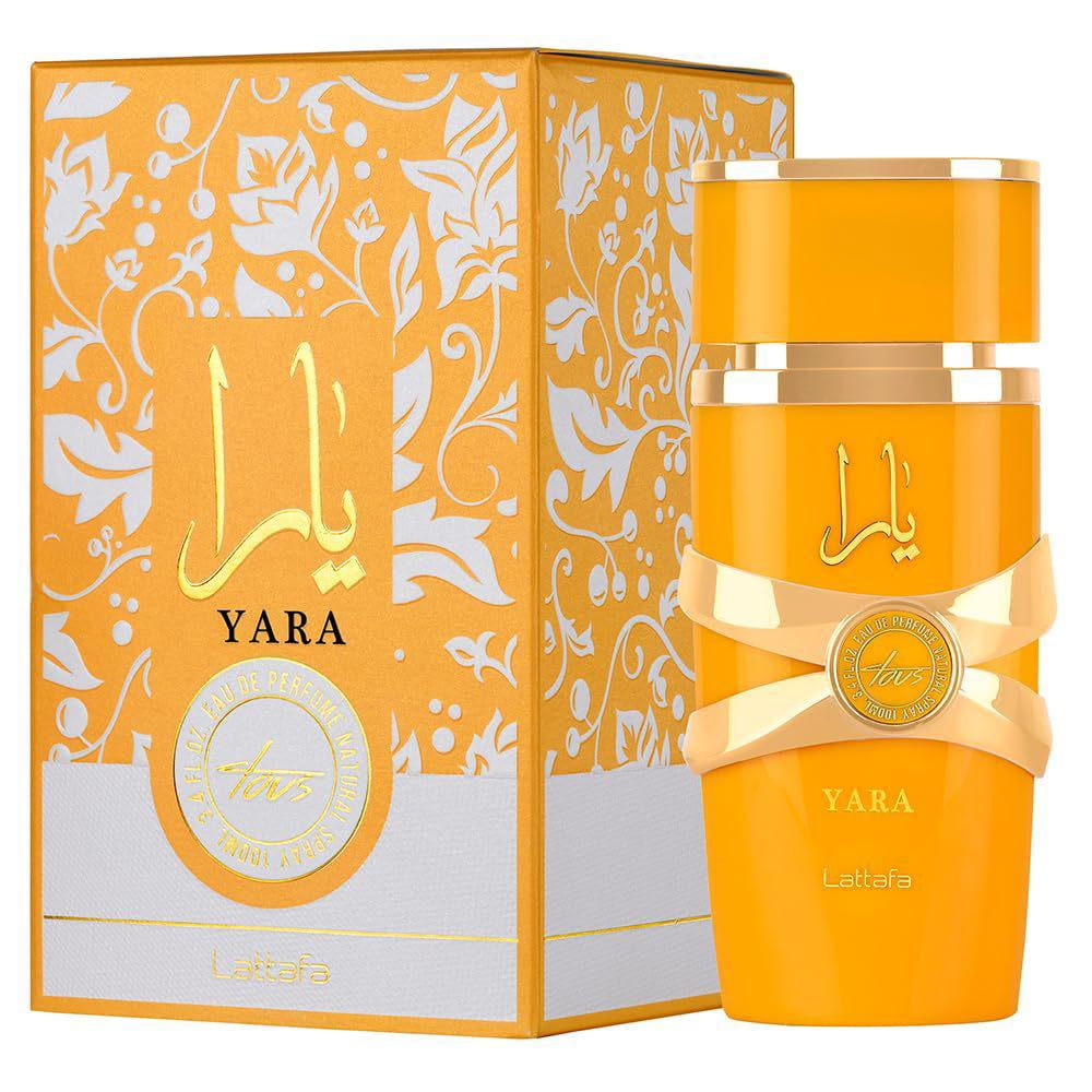 Women Eau de Parfum Spray, 100ml Middle Eastern Perfume Spray yellow | Bodega Aurrera en línea