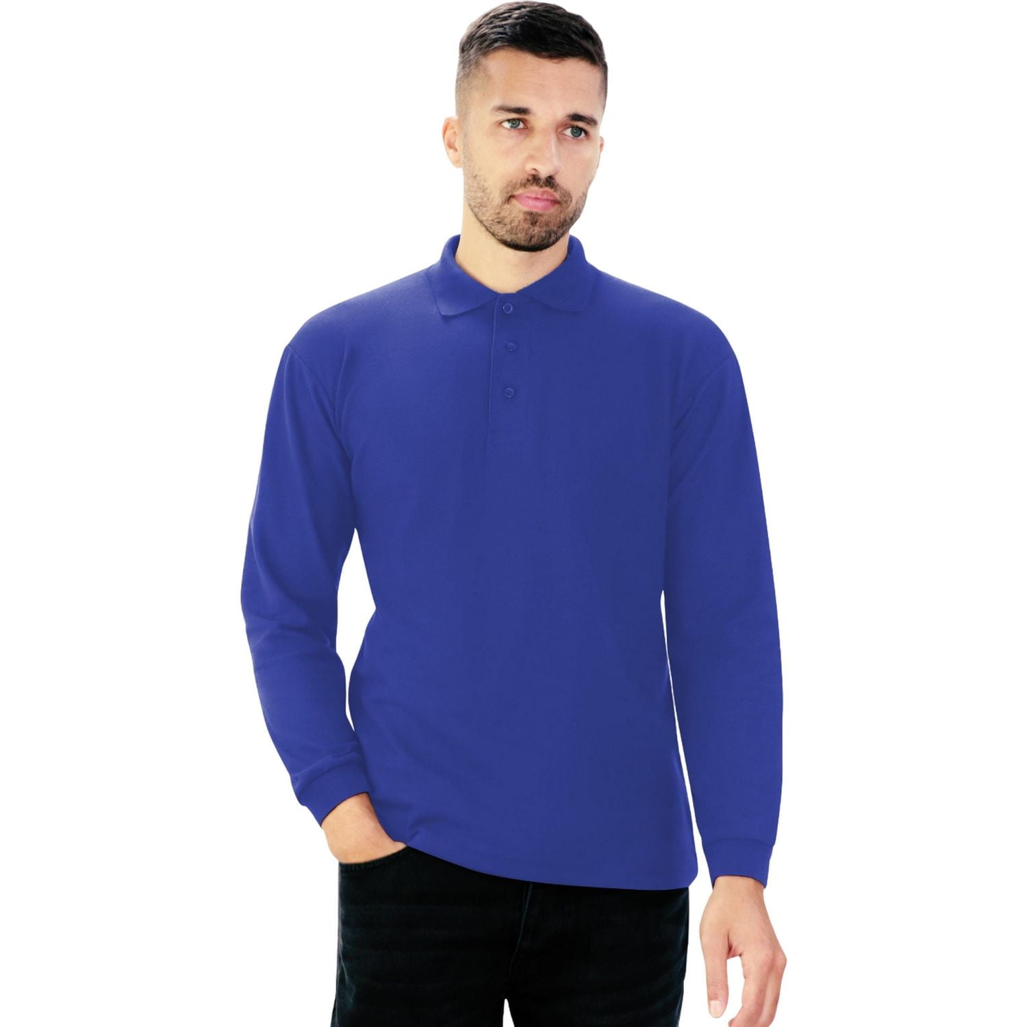 Click here for Casual Classic Mens Long Sleeve Polo M prices